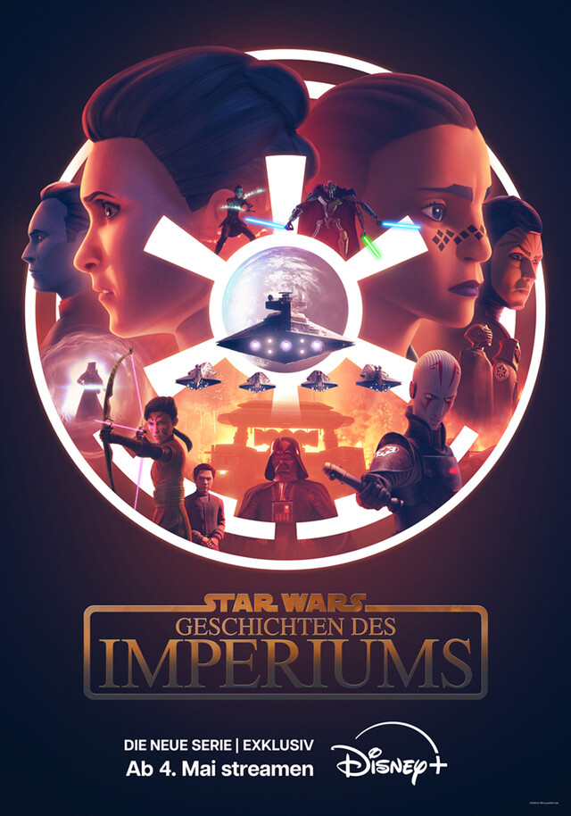 "Star Wars": Erster Trailer stellt "Geschichten des Imperiums" von Dave ...