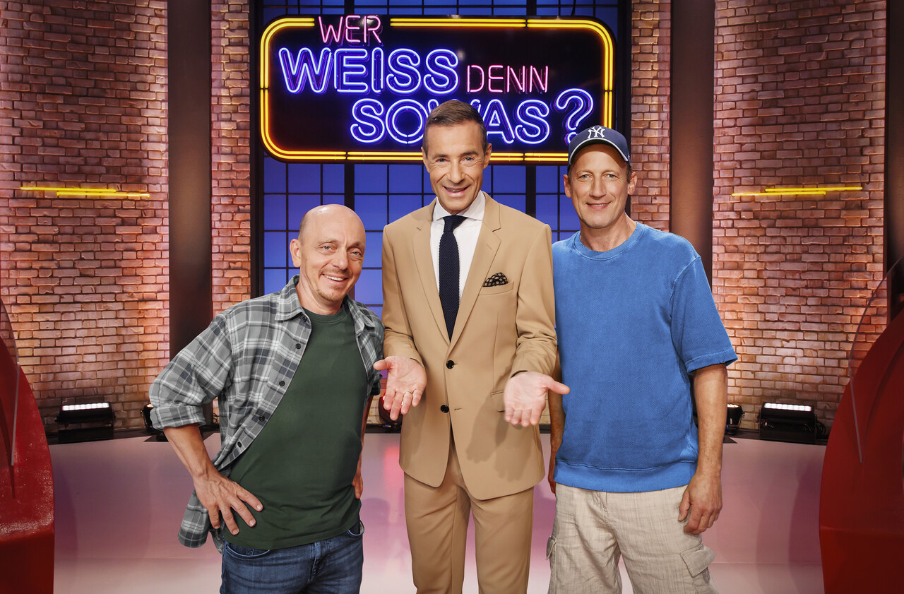 "Wer weiß denn sowas?": Nachfolger für Elton in der ARD-Quizshow ...
