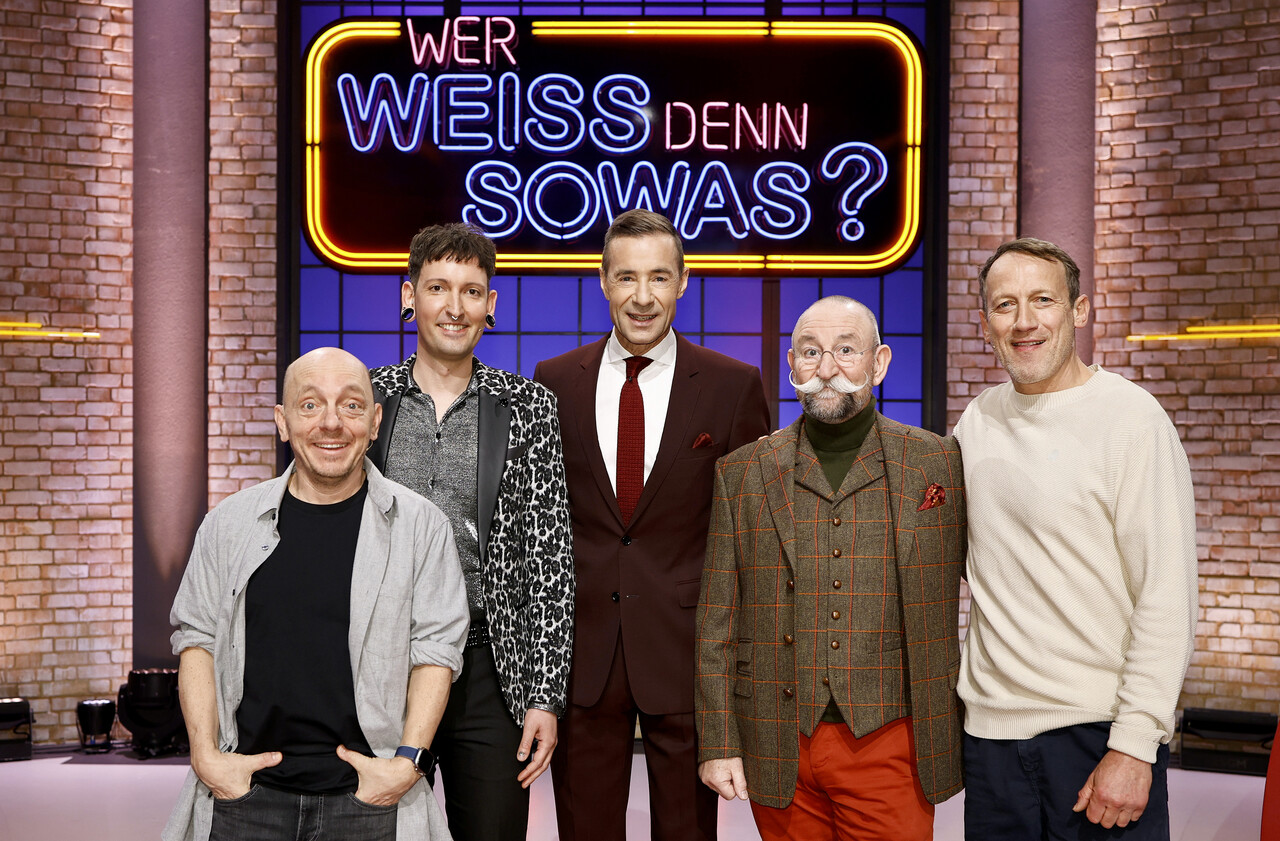 "Wer weiß denn sowas?": Das sind die Gäste vom 27. April bis 1. Mai ...